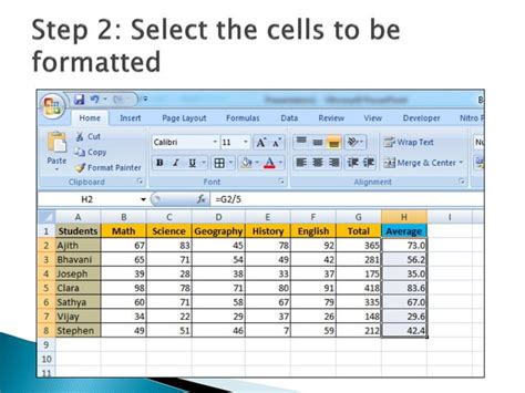 Learn Ms Excel Conditional Formatting Ppt