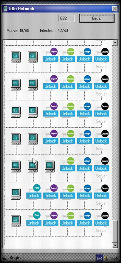 Bug Report Small Idle Network Bugs Rprogressbar95