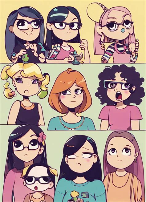 The Loud Sisters Are Lori And Luan And Lisa And By Kaymaysue On