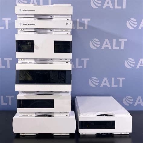 Agilent 1200 Series Hplc System Including G1322a Degasser G1312b Binary Pump Sl G1367b