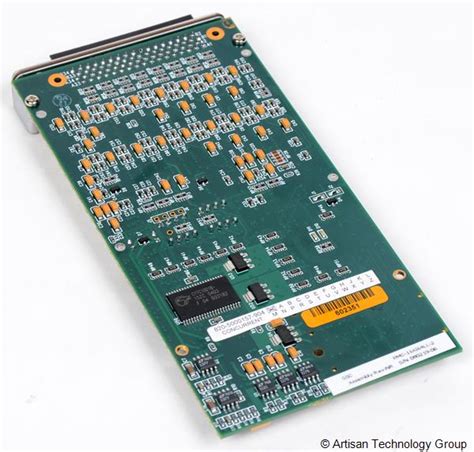 Pmc 16ai64ll 2 General Standards 16 Bit Analog Input Pmc Board Artisantg™