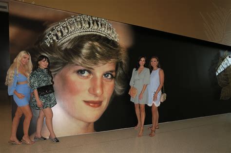 Diana Elizabeth Diana Las Vegas Exhibit Princess Diana Museum Review