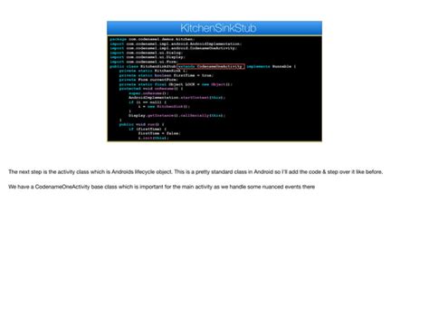 Hacking The Codename One Source Code Part IV Transcript Pdf