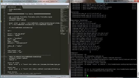 Fortigate Free Radius MySql Part I Install On Centos7 YouTube