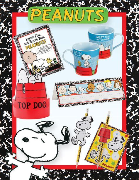32 Peanuts Themed Classroom Ideas Snoopy Classroom Charlie Brown