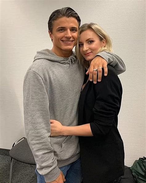 Strictlys Nikita Kuzmin Dating Sex Podcaster Charlie Backshall Exclusive First Photos Hello