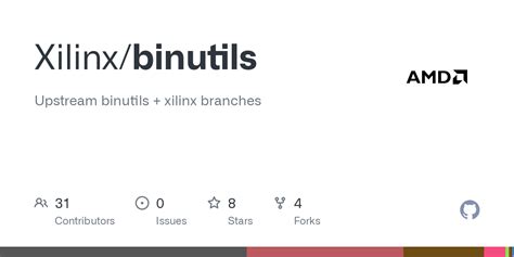 Github Xilinxbinutils Upstream Binutils Xilinx Branches