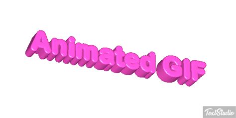 Animated GIF Sentence Animated GIF Logo Designs