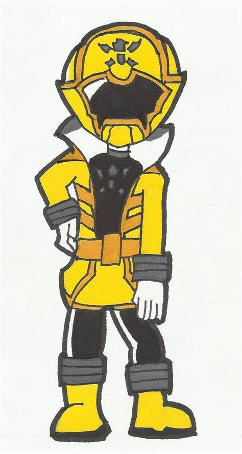 Chibi Gokai Yellow By Axusho On Deviantart