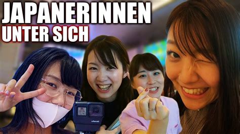 Mayu Unterwegs Mit Freundinnen Japanerinnen Unter Sich Youtube