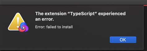 Extension Stuck In Status Activating Issue Apexskier Nova Typescript GitHub