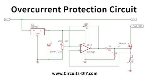 Overload Circuit Diagram