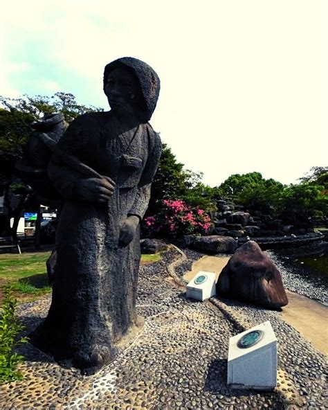 Haenyeo Figure At Samda Park In Jeju City Jeju City Korea Travel Travel Photography