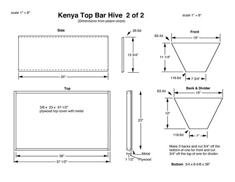 Free Top Bar Hive Plans Pdf