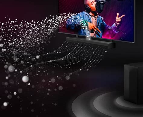 Barra De Sonido Lg S40tr Bluetooth 400w 41 Canales Con Subwoofer