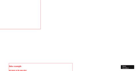Simple Forked Codesandbox