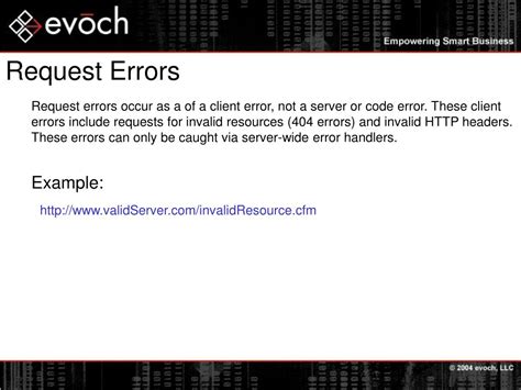 Ppt Advanced Coldfusion Error Handling Powerpoint Presentation Free