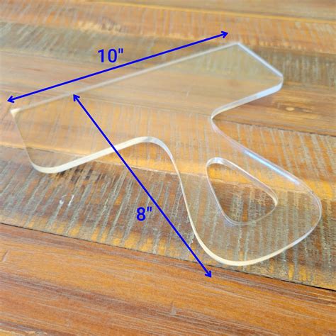 Acrylic Router Template