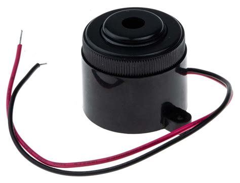 RS PRO 85dB Panel Mount Continuous Internal Buzzer 3V Dc Up To 28V Dc RS Components Indonesia