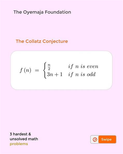 Unsolvable Math Problems