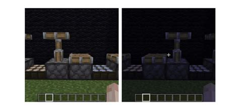 Minecraft Redstone Inputs And Outputs Pass Through Blocks