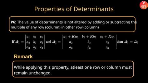 Deteminants 2 Elite 1 Mathematics Class 12 Pptx Physics Science