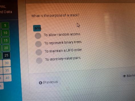 What Is The Purpose Of A Stack To Allow Studyx