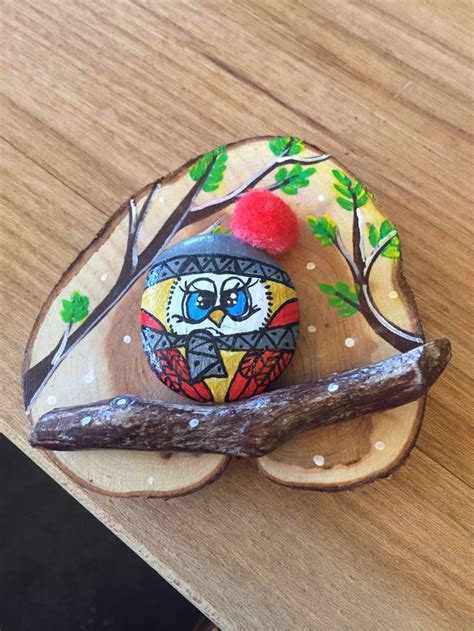 Магнит на спиле можжевельника галькаморская ручнаяработа