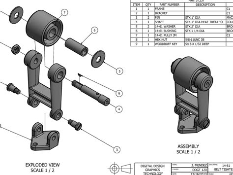 Autodesk Inventor Exploded View Mahascapes