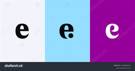 E Logo Design 295995개가 넘는 로열티 프리 라이선스 대상 스톡 일러스트 및 그림 Shutterstock