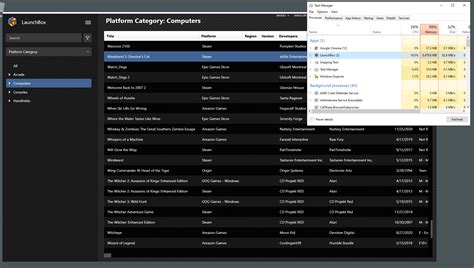 Launchbox Hogging System Resources And Responsive Issues Troubleshooting LaunchBox