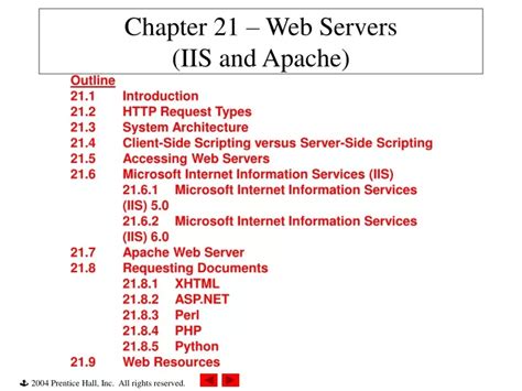 Ppt Mastering Web Servers Iis Vs Apache Powerpoint Presentation Free Download Id9672576