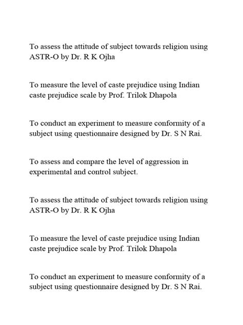 Aim Of Practical Pdf Experiment Happiness