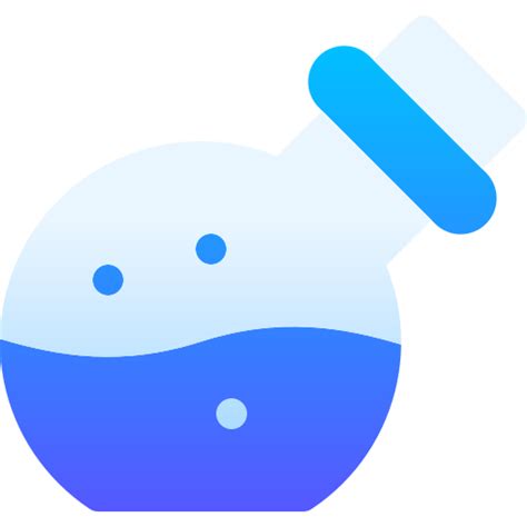 Flask Basic Gradient Gradient Icon