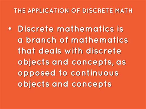 The Application Of Discrete Math By Kissi09