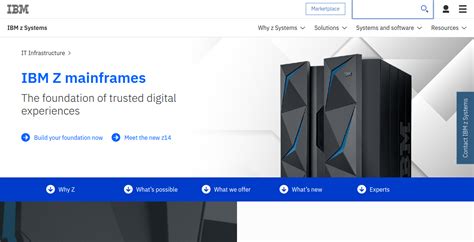Ibm Z14 Mainframe Pitchwall