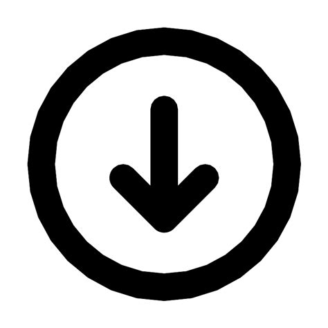 Arrow Direction Down Move Navigation Vector Svg Icon Svg Repo