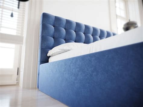 тапицирано легло с ракла Loft Мебели Platan