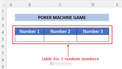 How To Make Games In Excel With Easy Steps Exceldemy