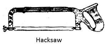 Electrical Topics Hacksaw