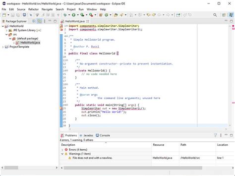 Lab Getting To Know Eclipse And Java Cse 22x1