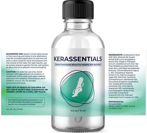 Kerassentials Review
