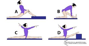 Moda Baile Y Cositas Kawaiis Cómo Hacer El Split Paso a Paso