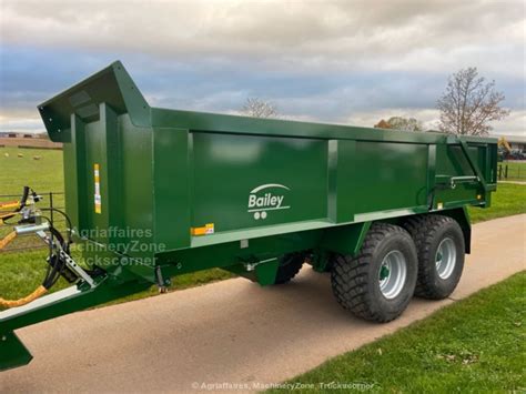 Benne Agricole Bailey 20 Ton Contract Tipper à Vendre Agriaffaires
