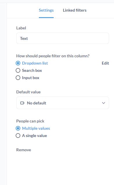 Multiple Selection In Metabase Filter Get Help Metabase Discussion