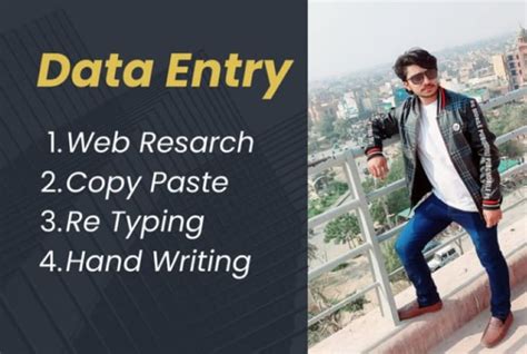 Data Entry Ms Word Typing Handwriting Retype Document Excel Copy Paste Job By Amubeen Fiverr