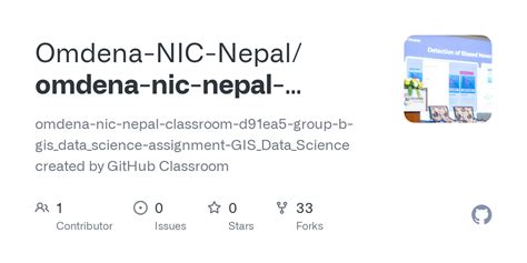 Pull Requests Omdena Nic Nepal Omdena Nic Nepal Classroom D Ea Group B Gis Data Science