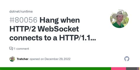 Hang When 2 Websocket Connects To A 11 Non Tls Kestrel