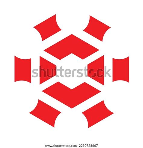 jagged logo that symbolizes unity stock vector royalty free 2230728667 shutterstock