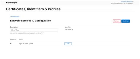 Javascript Sign In With Apple Js Returns Invalidrequest Invalid